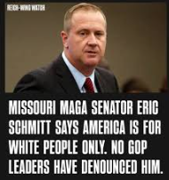 Did Missouri Senator Eric Schmitt Say “America Is for White People ...